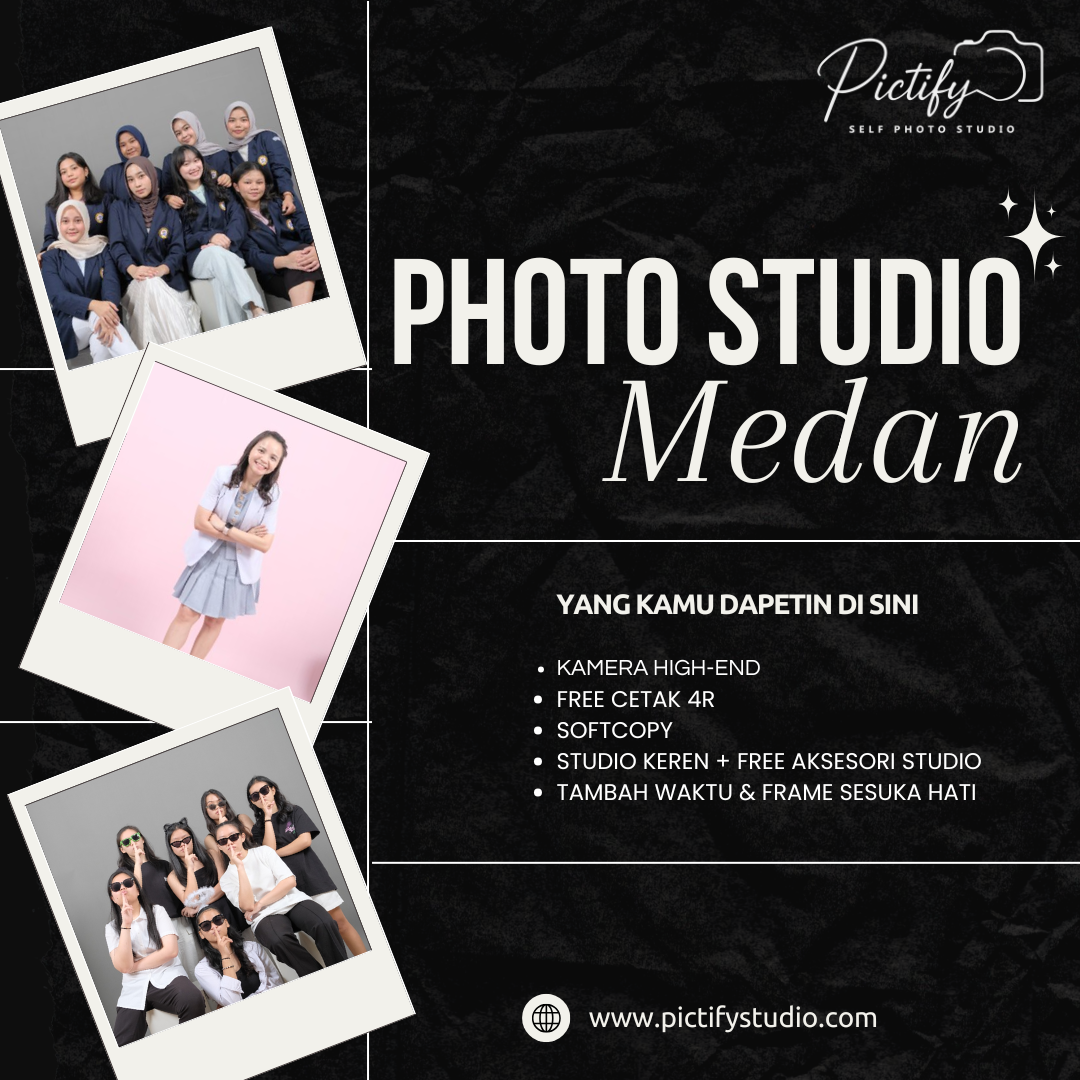 Foto Studio Medan Profesional | Hub 081376014395