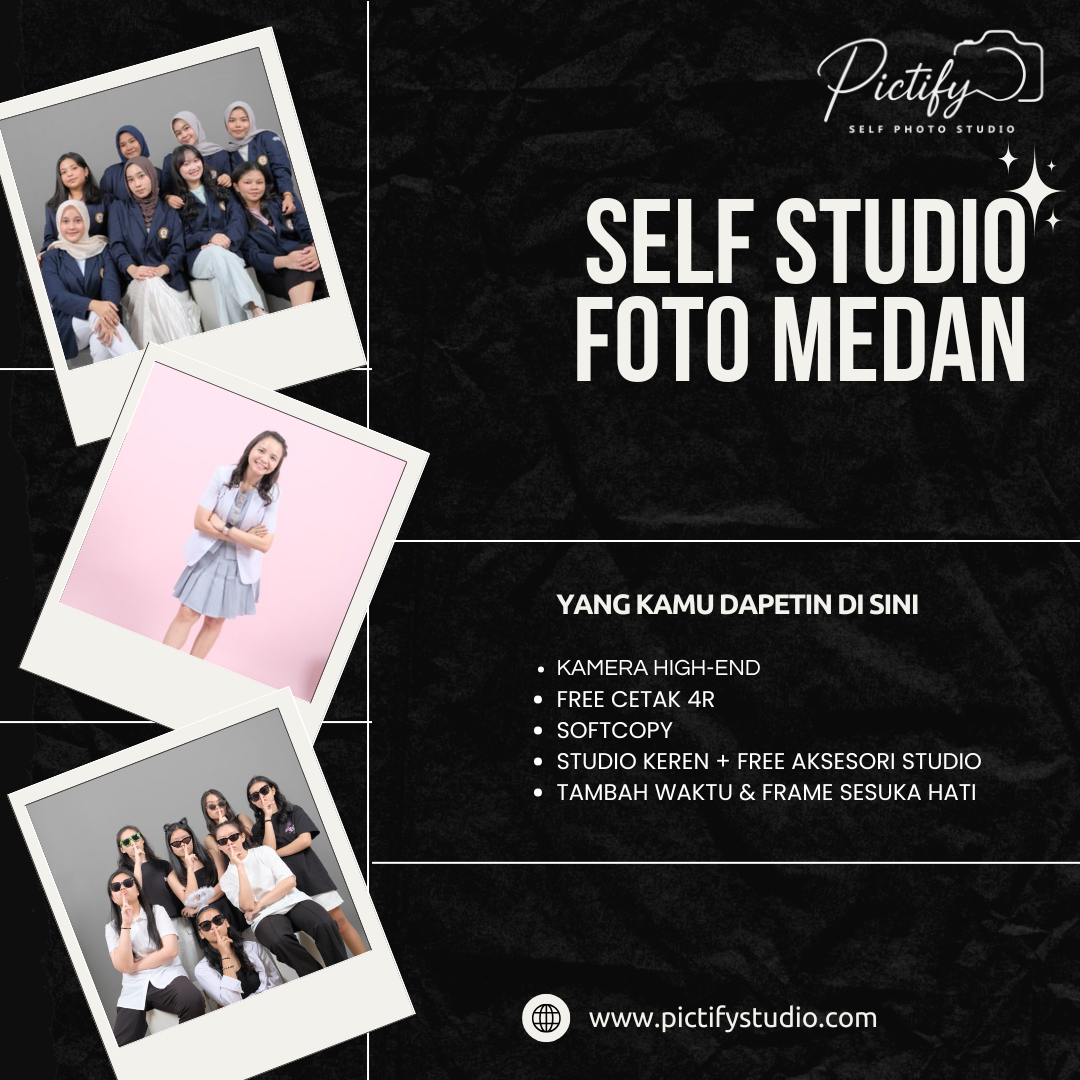Self Studio Foto Medan dengan Konsep Unik dan Kekinian